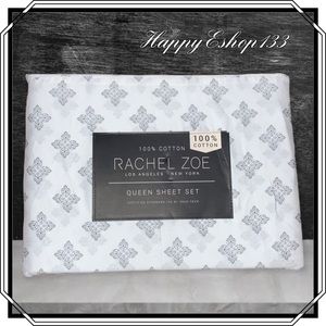 Rachel Zoe | Bedding | Rachel Zoe 0 Cotton Queen Sheet Set 4piece ...